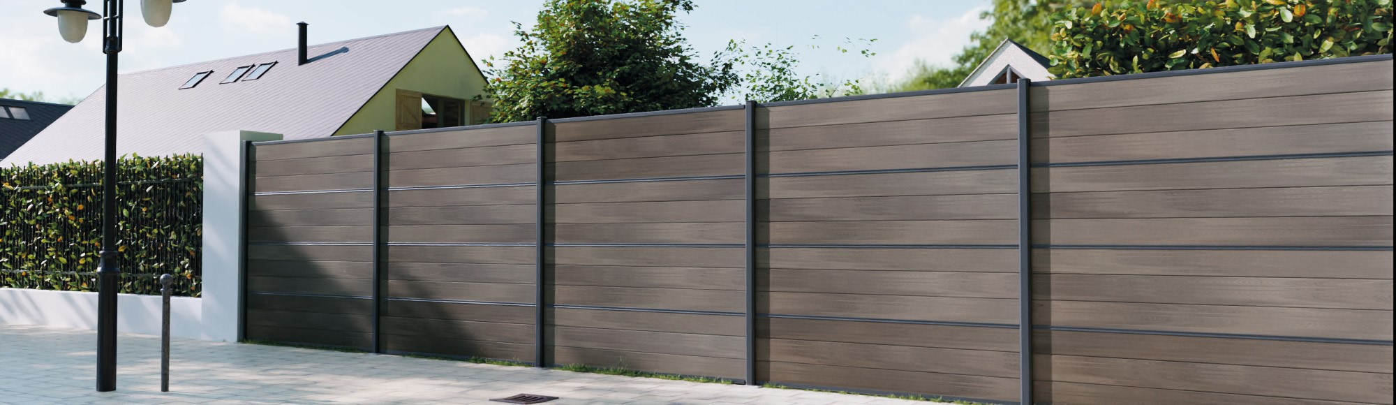 Silvadec, fabricant de terrasses, clôtures, façades composite