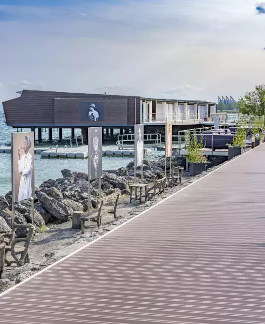 Silvadec, fabricant de terrasses, clôtures, façades composite