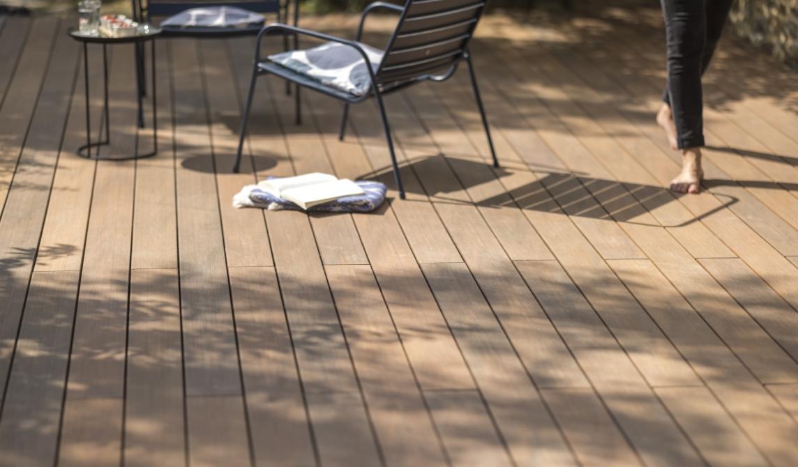 Lame de terrasse Atmosphère Nuances Ipé | Silvadec