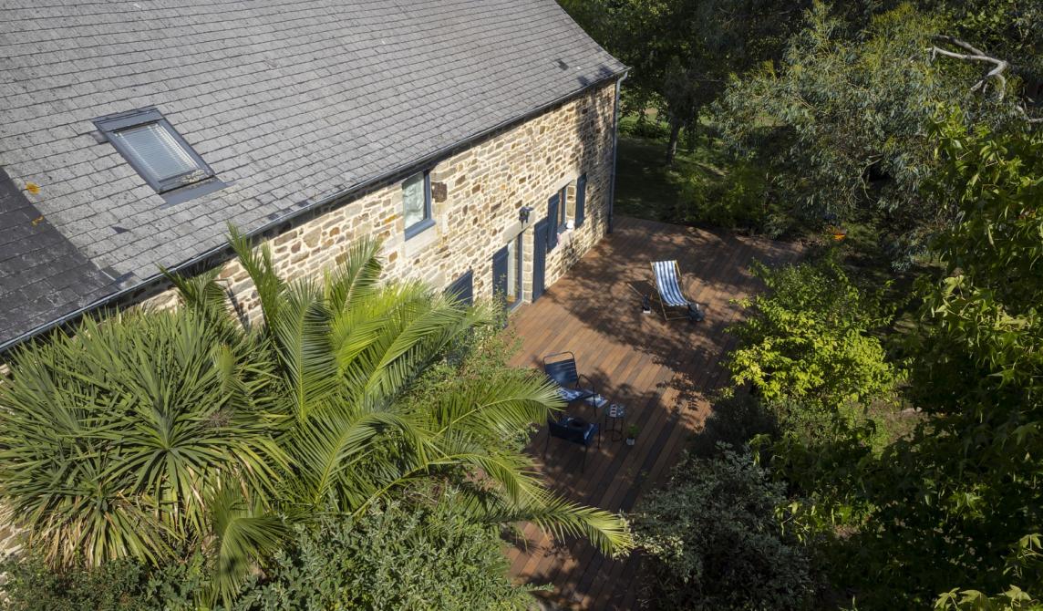 Lame de terrasse Atmosphère Nuances Ipé | Silvadec