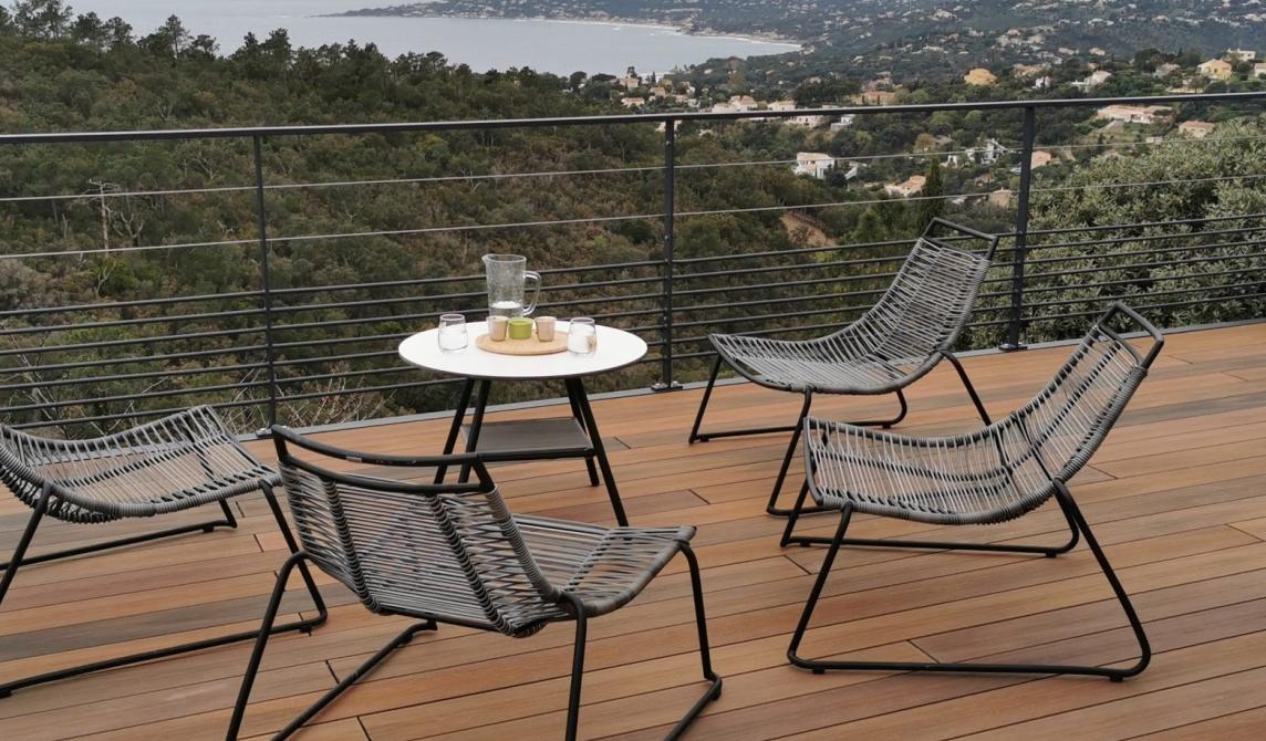 Lame de terrasse Atmosphère Nuances Ipé | Silvadec