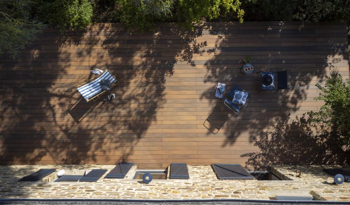 Lame de terrasse Atmosphère Nuances Ipé | Silvadec